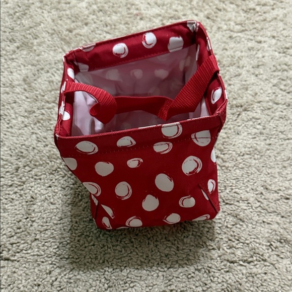 thirty-one | Bags | Thirtyone Red And White Polka Dot Bag | Poshmark